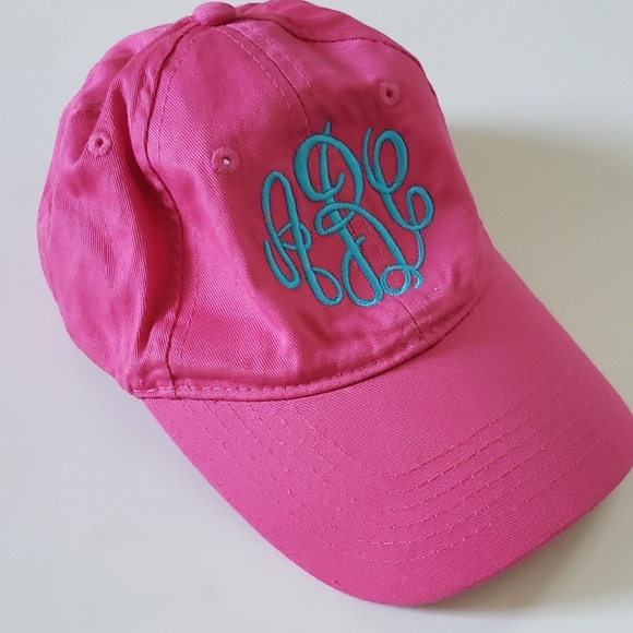 Port and Company | Accessories | Abc Monogram Hat Little Girl | Poshmark